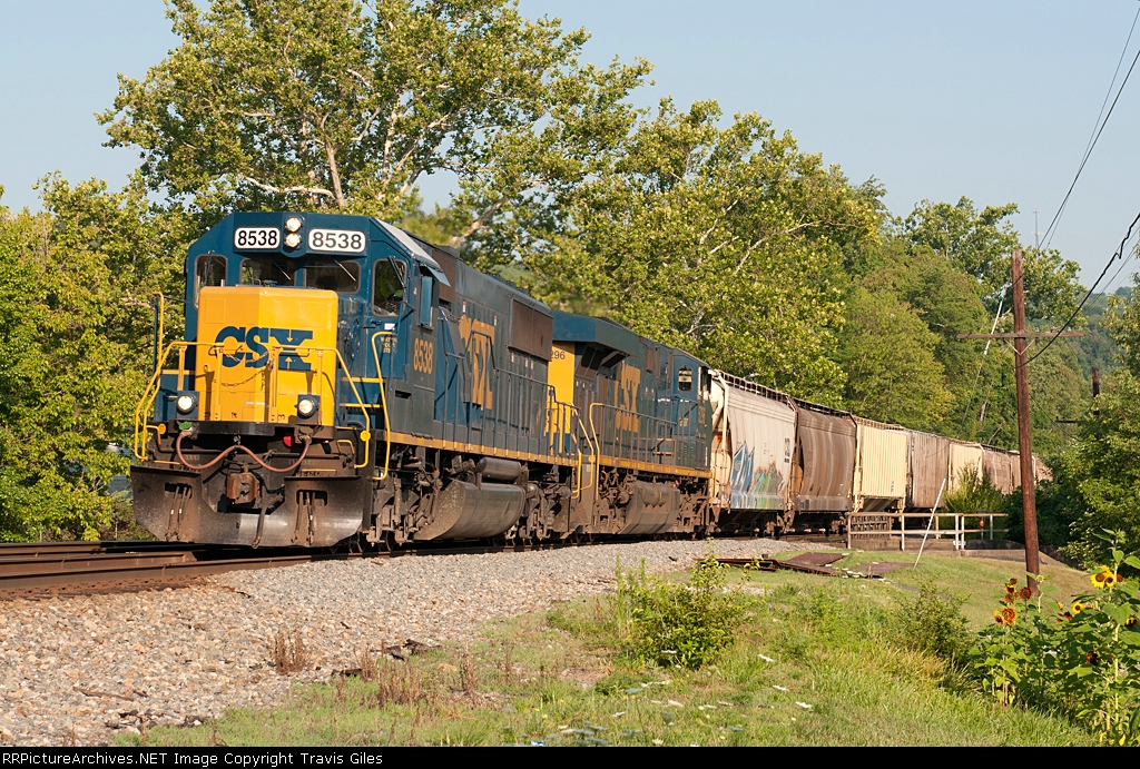 CSX 8538